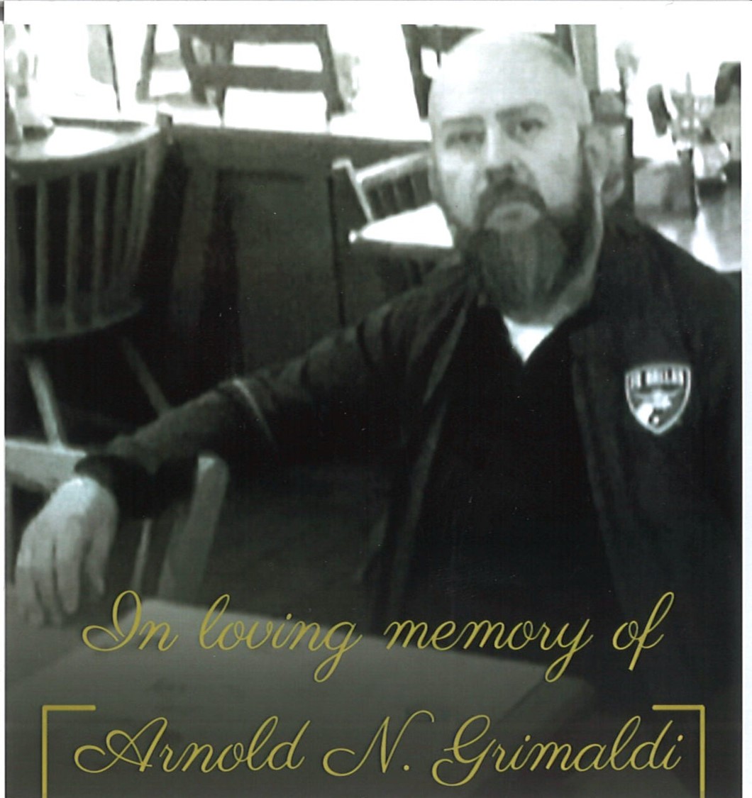 In Loving Memory of Arnold N Grimaldi